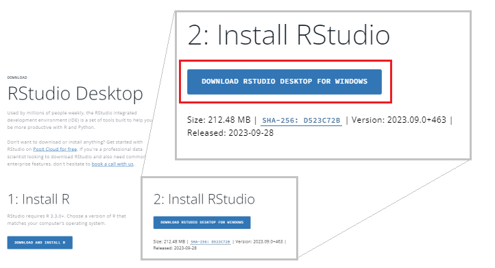 「R」と「RStudio Desktop」の導入方法｜ソフトの利用方法｜各利用方法、マニュアル｜利用方法｜東京経済大学情報システム課